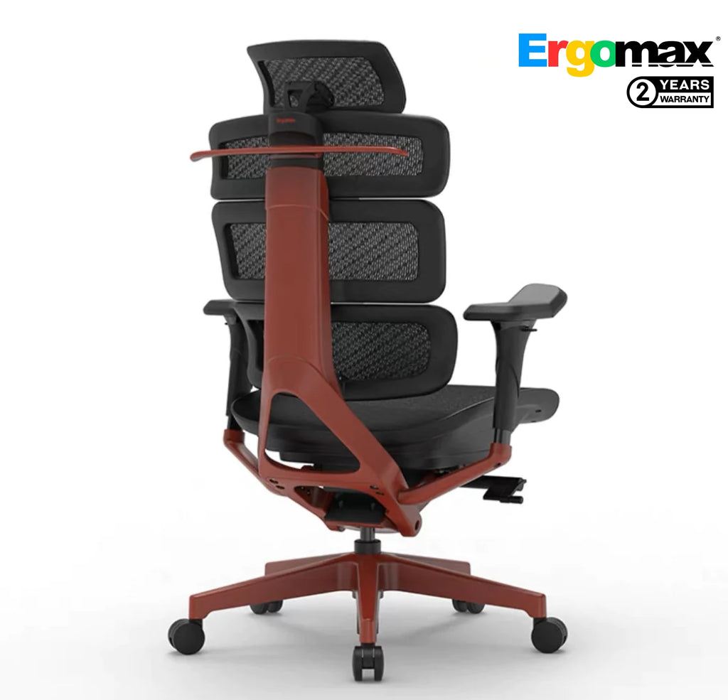 Ergomax Evolution pro max2 Ergonomic Gaming Chair-RD – KZCHAIR