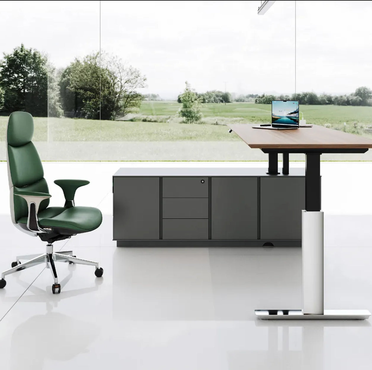 Boss Standing Desk │Manager Standing Desk – KZCHAIR
