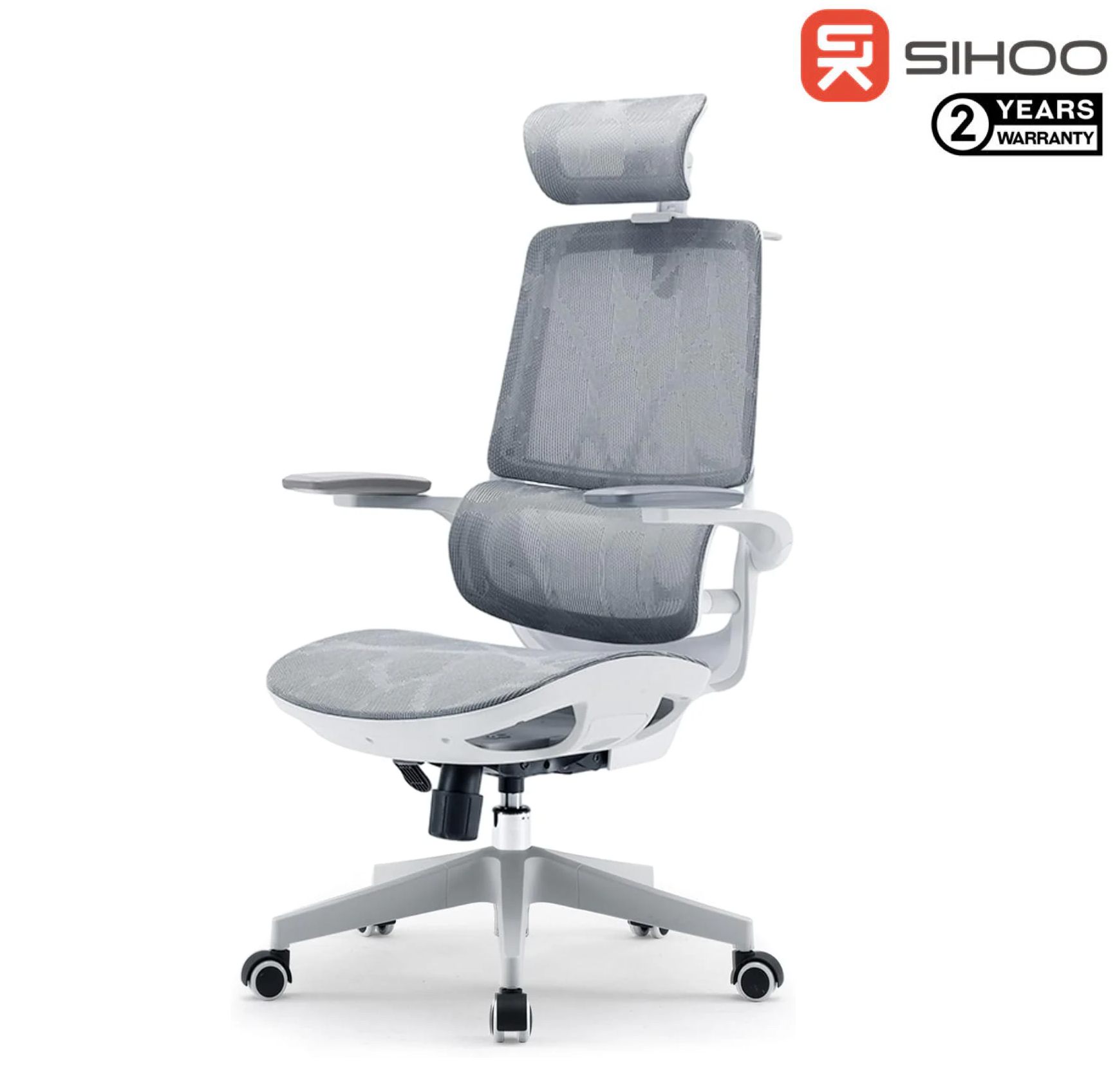 SIHOO M59AS Ergonomic Office Chair, Clothes Rack and Flip-up Arms, Swi ...