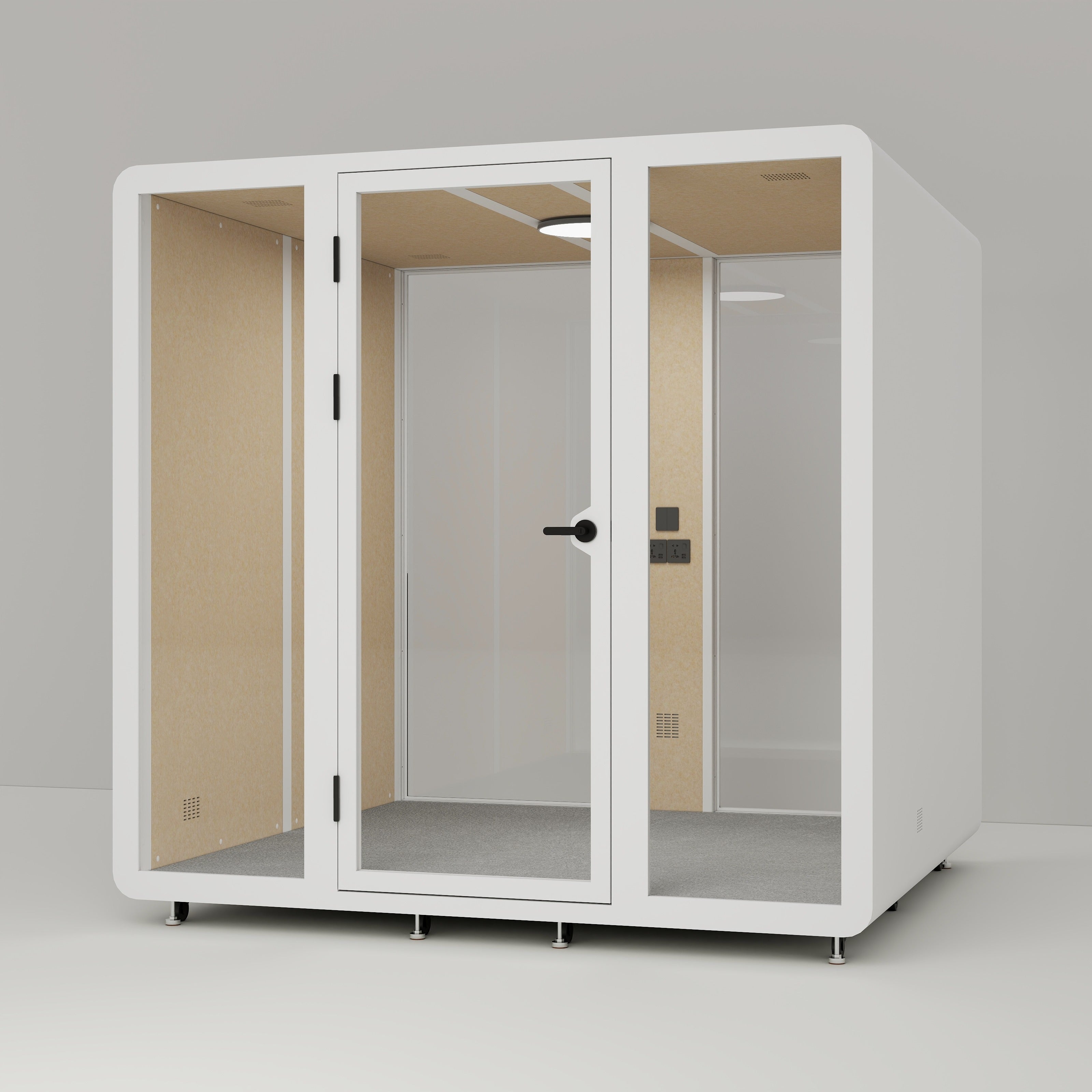 Telewo RxL Office Silence Pod & Phone Booth (for 6 Person) – KZCHAIR