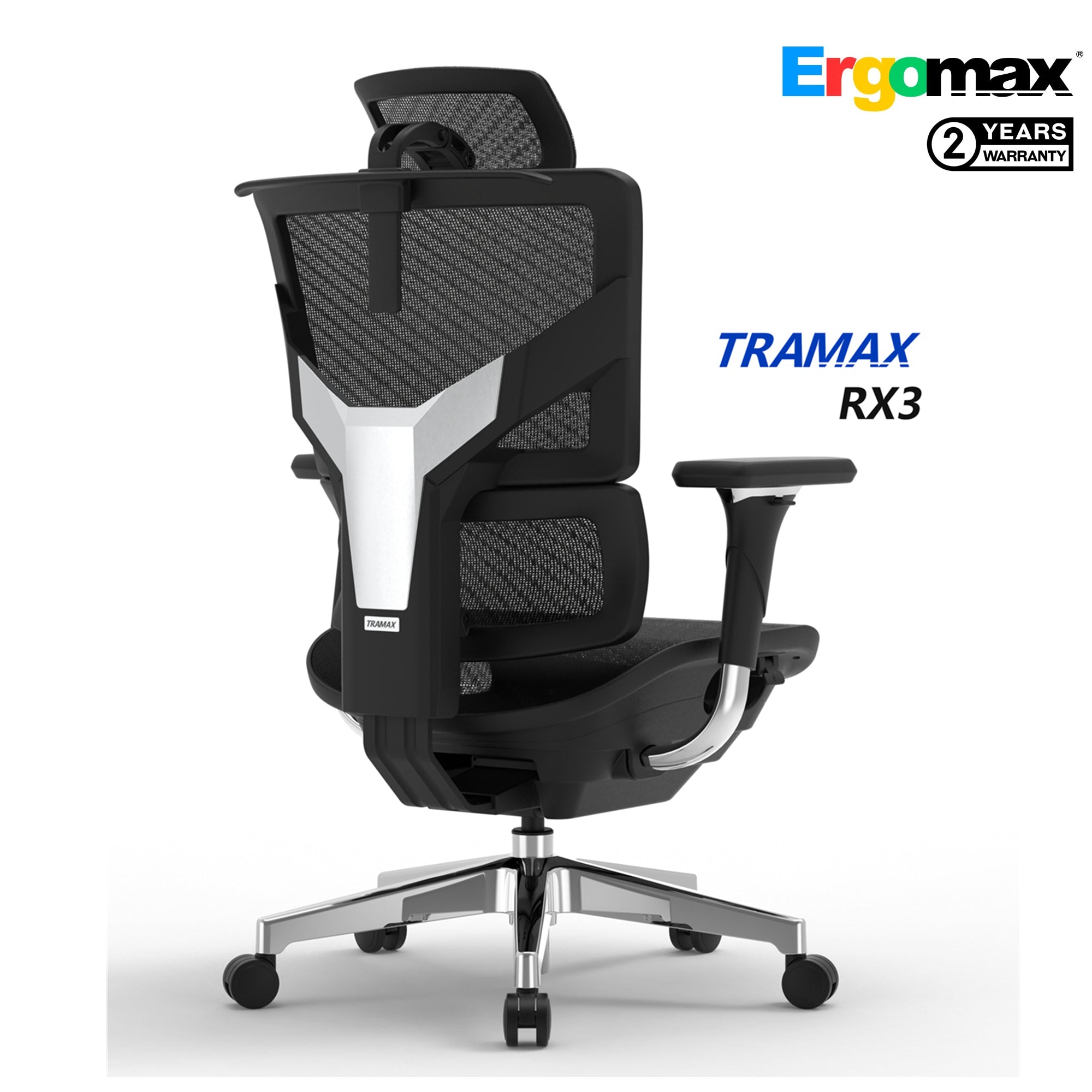 ErgoMAX Tramax rx3 ergonomic office chair – KZCHAIR