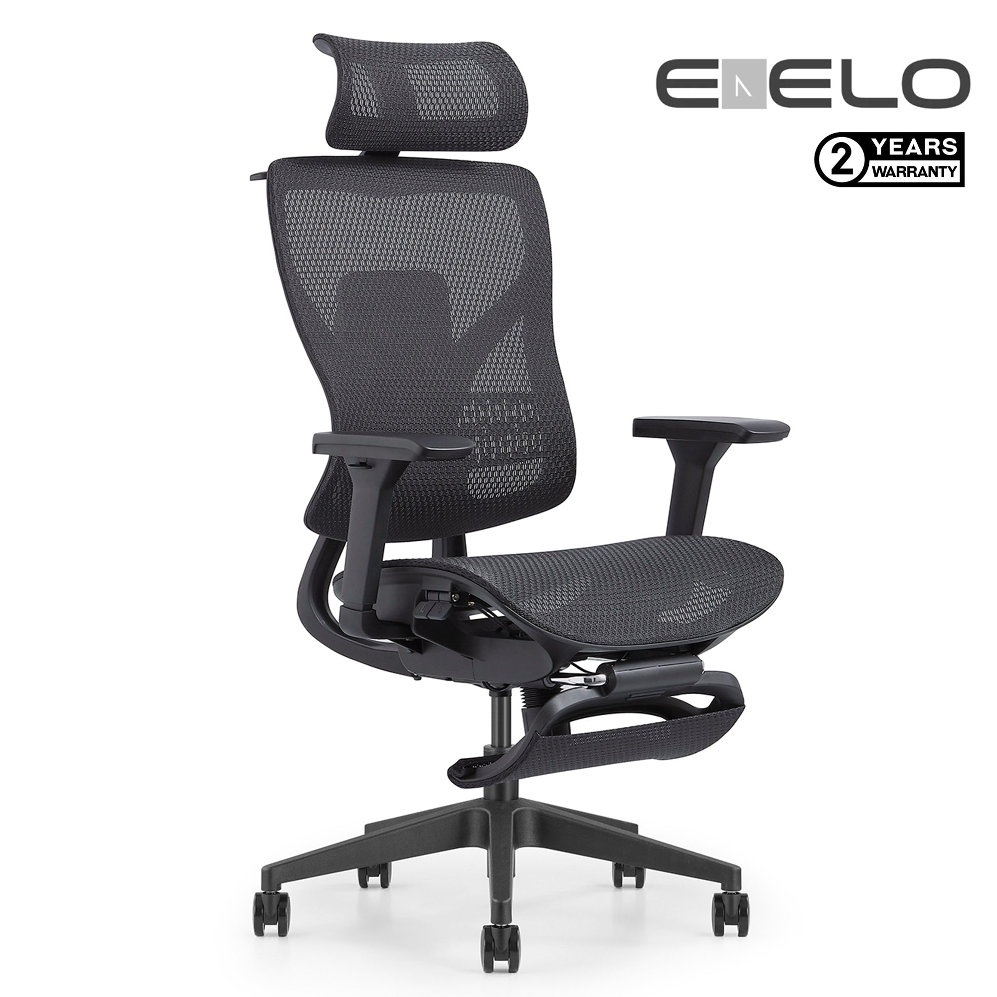 Enelo ergonomic Office Chair -ZO-L (Footrest) – KZCHAIR