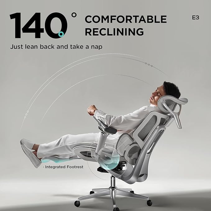 HBADA E3 Pro Plus Ergonomic Office Chair – KZCHAIR