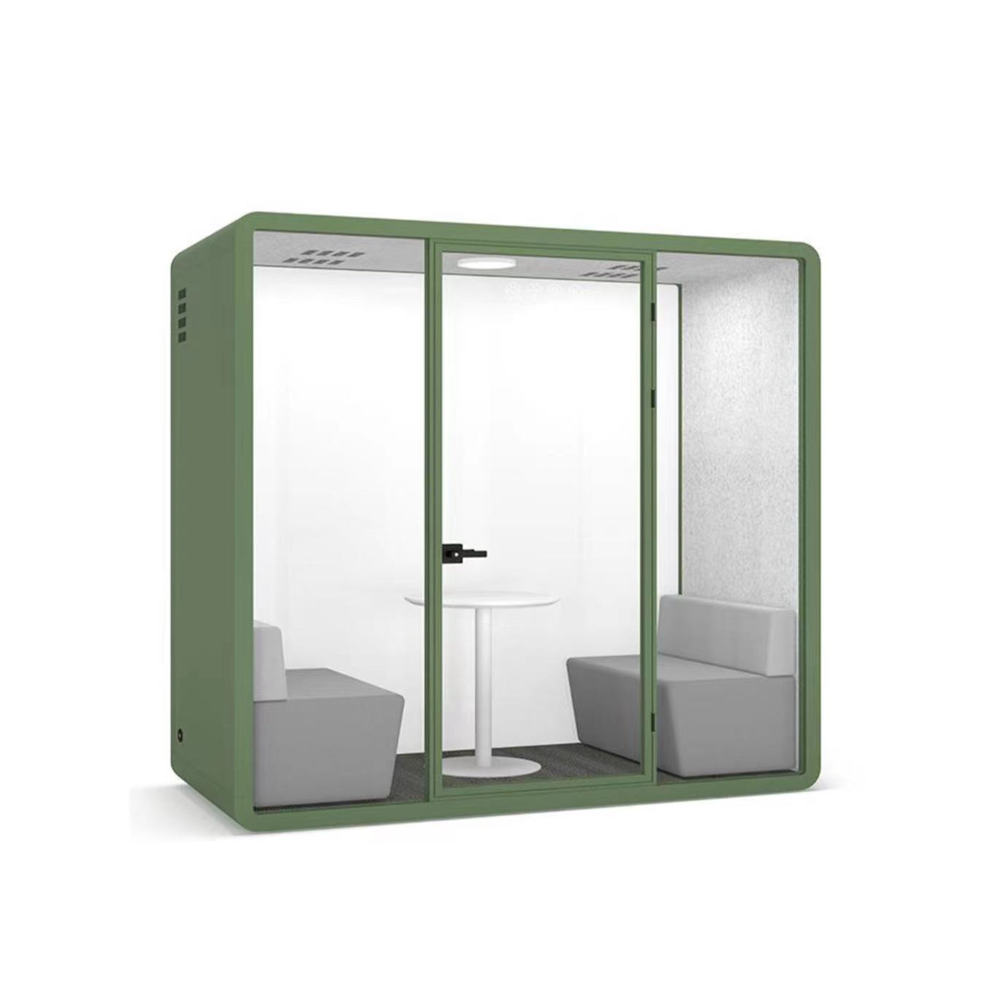 Soundproof cabin (mobile soundproof room) model-M PLUS-26 – KZCHAIR