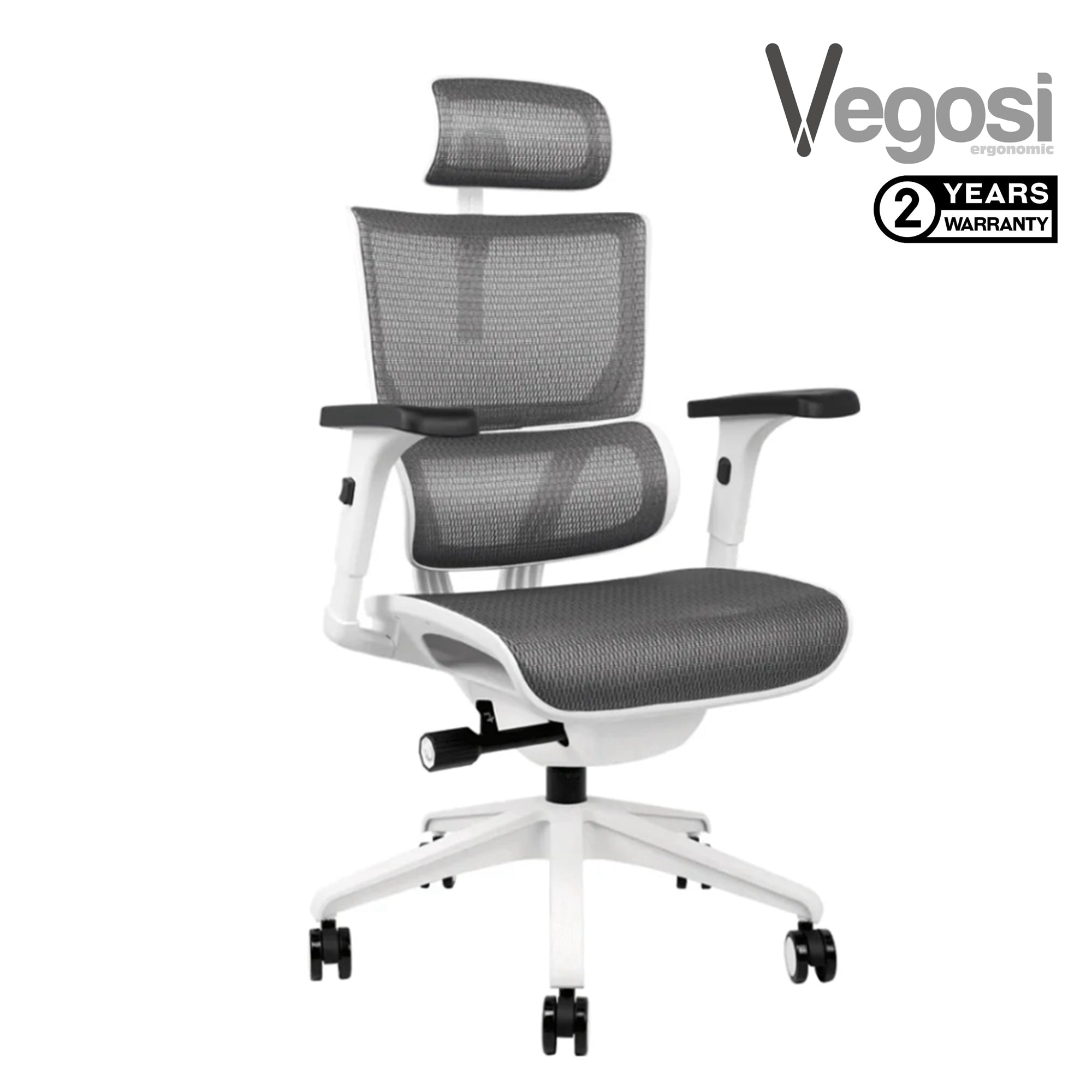 Vegosi VISION - Office Ergonomic Chair - Small Size – KZCHAIR