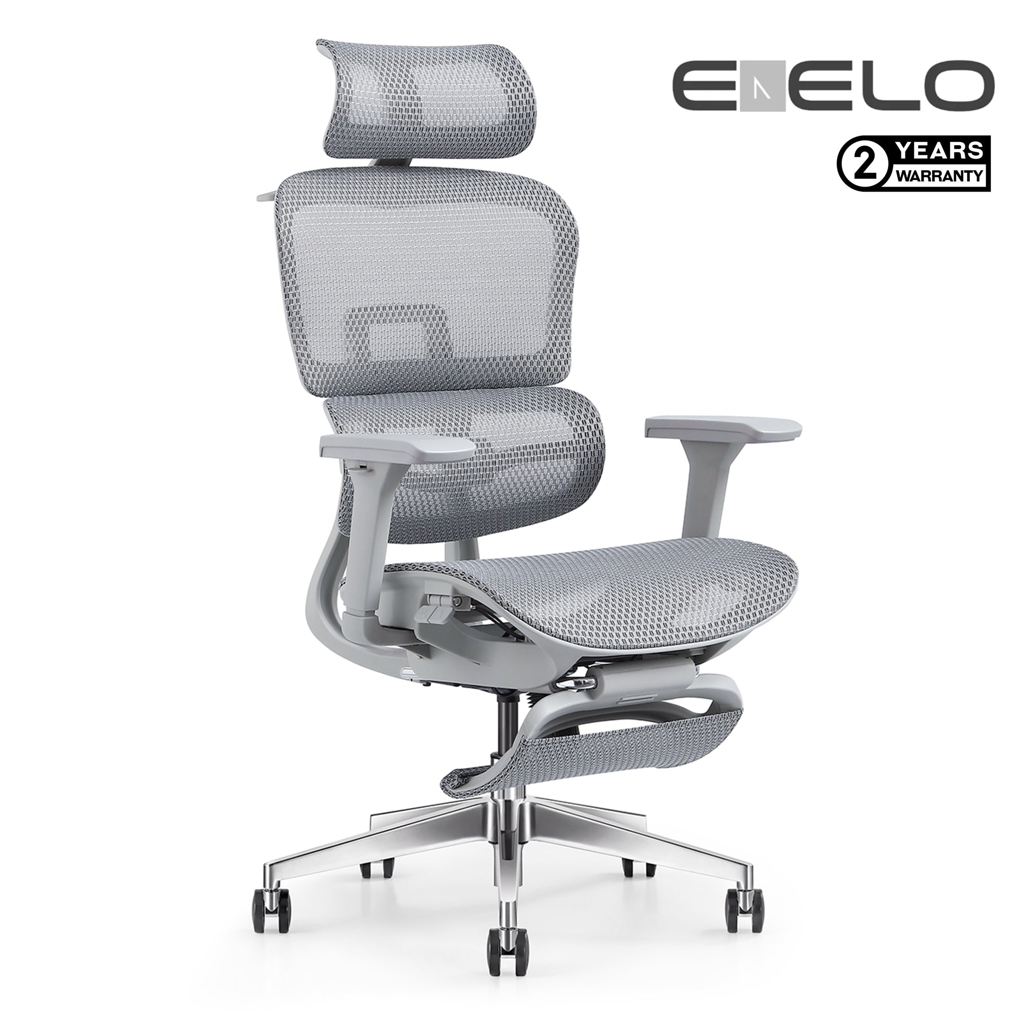 Enelo ergonomic Office Chair -YAT-LA (Footrest) – KZCHAIR