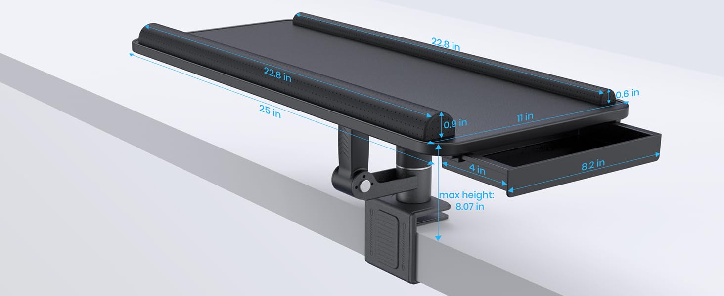 Klearlook KT-03PRO Adjustable Keyboard Tray – KZCHAIR