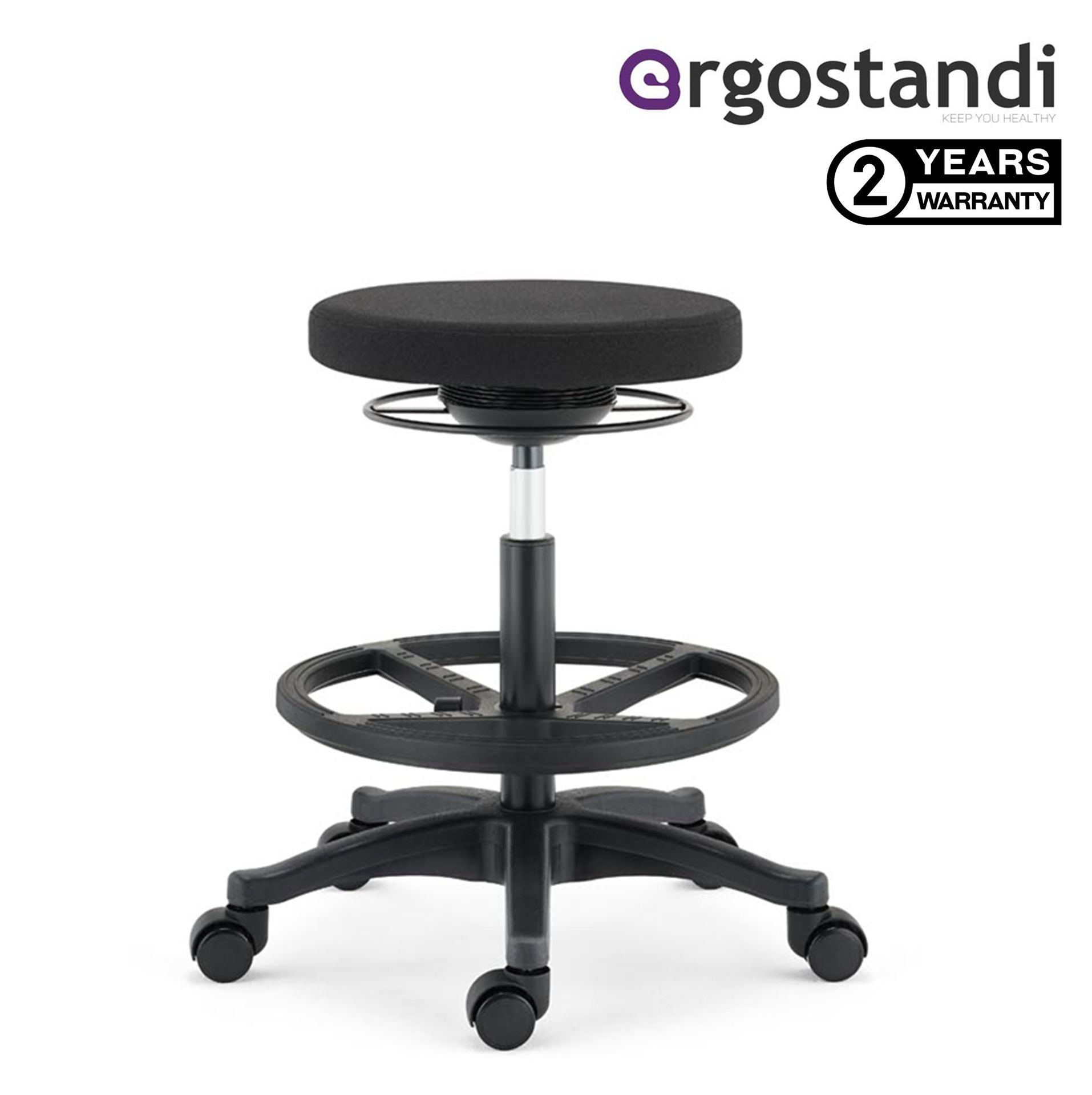 Ergostandi Ergonomic Stool - Wobble Chair R20 – KZCHAIR