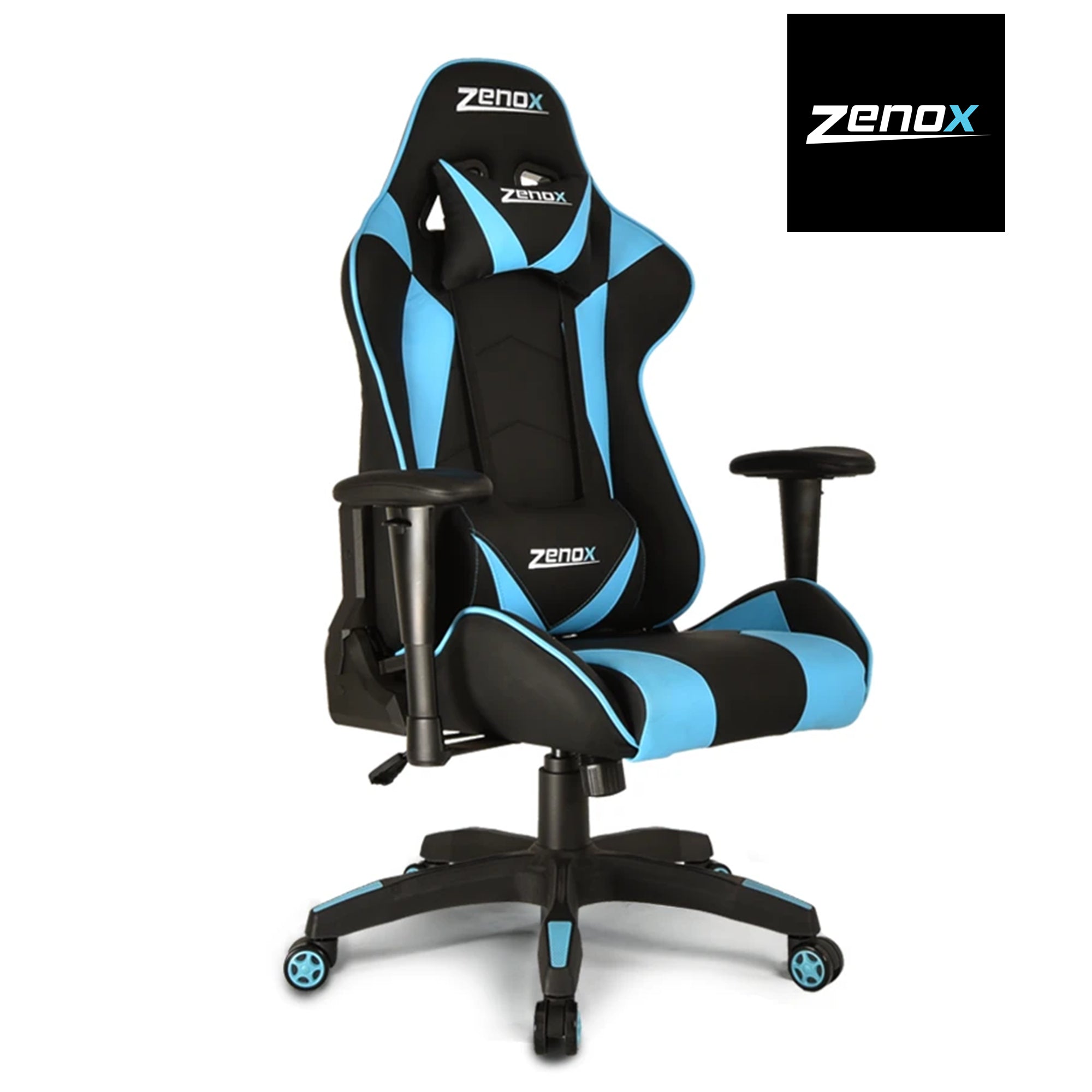 Saturn Gaming Chair (Sky Blue) – KZCHAIR